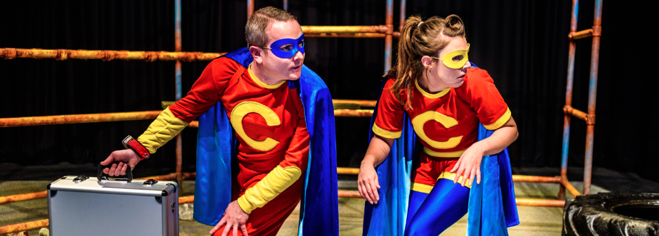 We talk to Gilly Baskeyfield, Artistic Director of M6 Theatre Company ...