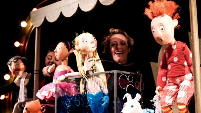 The Singing Mermaid