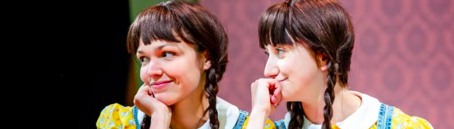 Interview: Ruby Ablett on playing identical twin Ruby in Double Act